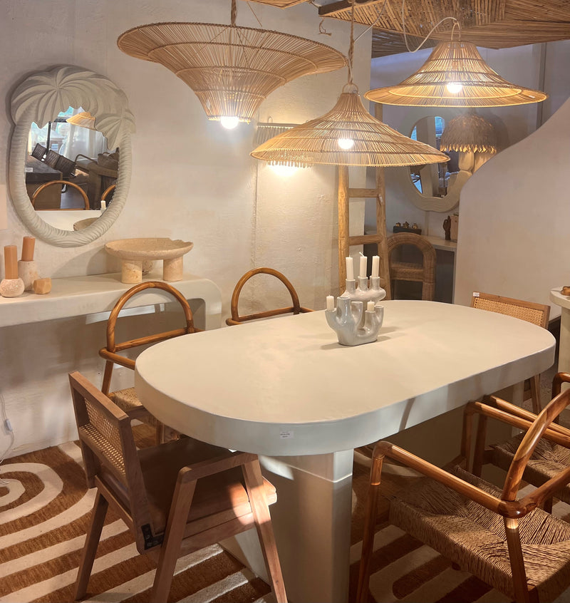 'Palmas' Mirror – BisqueTraders