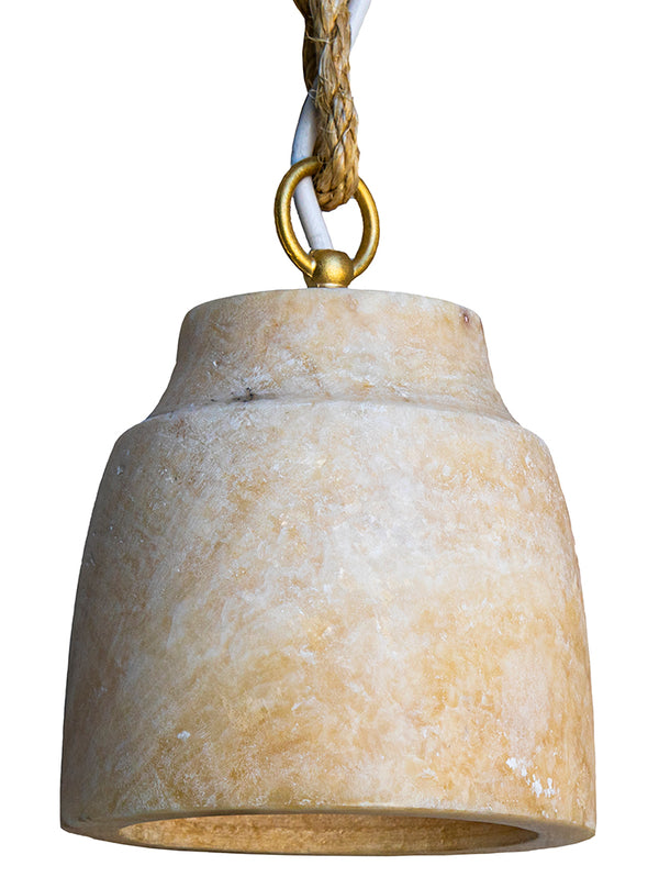 'Esti' Onyx pendant light – BisqueTraders