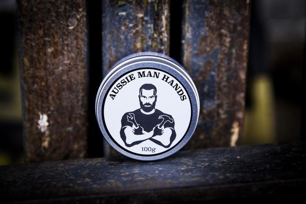 Aussie Man Hands | Hand Cream For Men – BisqueTraders