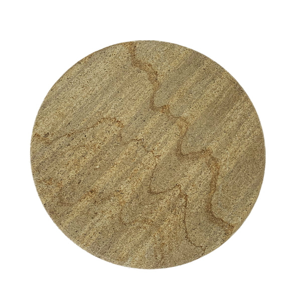 Isondo : Limestone Side Table – BisqueTraders