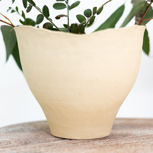 Ceramic Vase - BisqueTraders