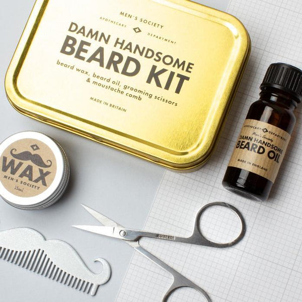 Damn Handsome Beard Kit – BisqueTraders